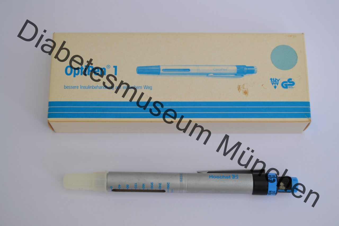 Spritzhilfe - Diabetesmuseum München